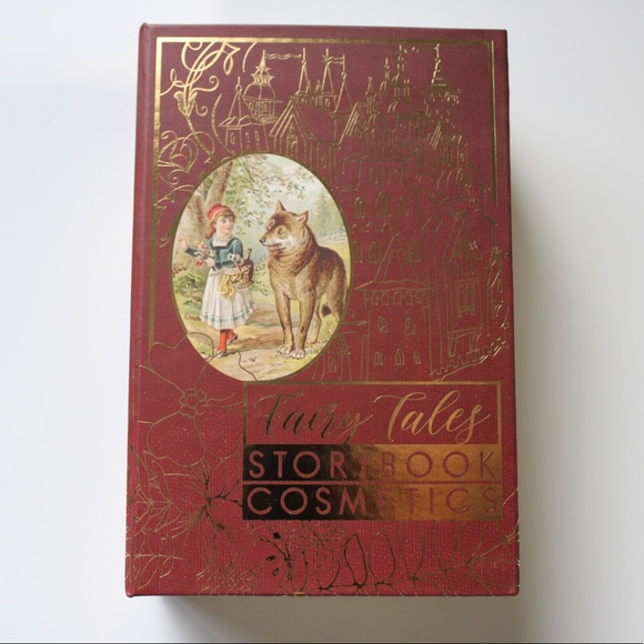 Storybook Cosmetics | Makeup | Red Riding Hood Storybook Palette | Poshmark